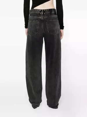 DARKPARK Karen Distressed Tapered Jeans