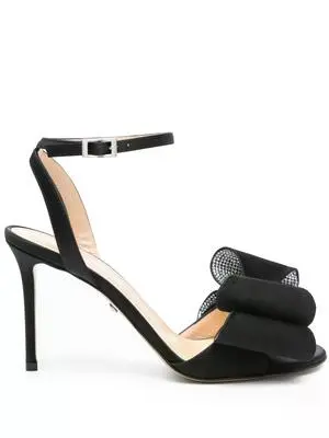 Mach & Mach Le Cadeau 95mm Bow-detail Pumps