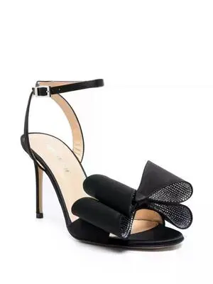 Mach & Mach Le Cadeau 95mm Bow-detail Pumps