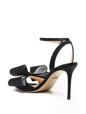 Mach & Mach Le Cadeau 95mm Bow-detail Pumps
