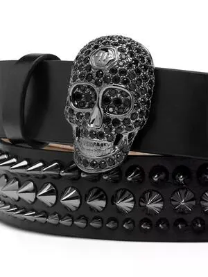 Philipp Plein Skull Belt
