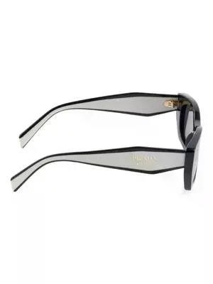Prada Rectangle-frame Sunglasses