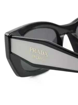 Prada Rectangle-frame Sunglasses
