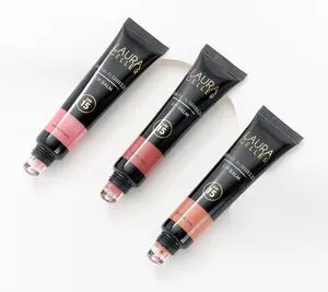 Laura Geller Beauty Shine N Shield Lip Oil Trio With Spf 15 - One-color