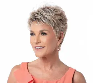 TONI BRATTIN Infinity Short Textured Cut Wig - One-color