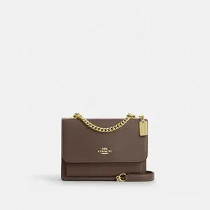 COACH® Mini Klare Crossbody Bag - Calf Leather/gold/dark Stone