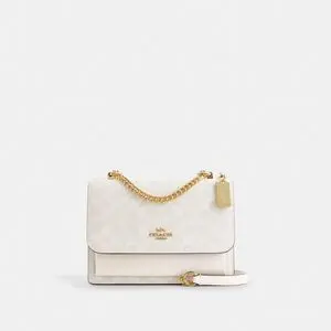 COACH Signature Canvas Crossbody Bags