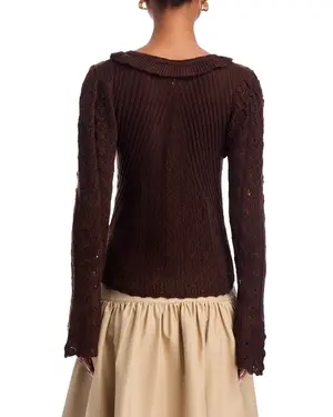 Farm Rio V-neck Cardigan Sweater