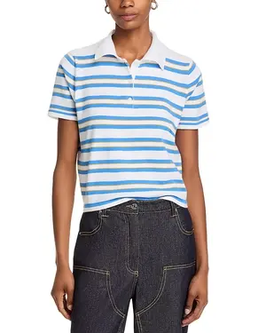 Aqua Polo Shirt