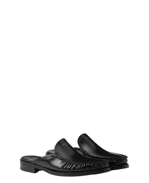 Prada Flat Mules Clogs For Women