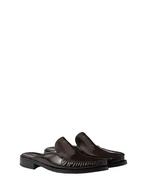 Prada Flat Mules Clogs For Women