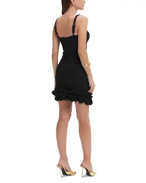 PatBO Gavea Ruched Mini Dress