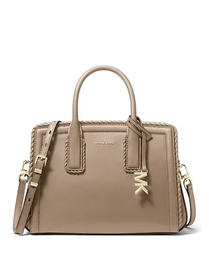 Michael Kors Laila Small Satchel - Birch