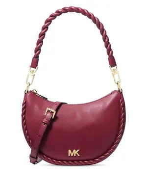 Michael Kors Kyla Small Convertible Pouchette - Mulberry