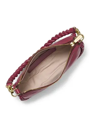 Michael Kors Kyla Small Convertible Pouchette - Mulberry