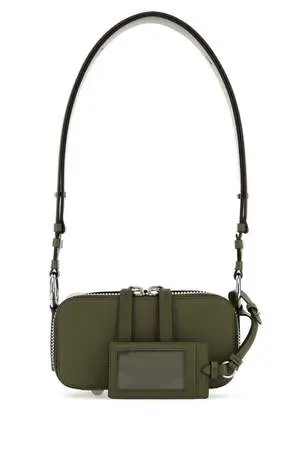 MAISON MARGIELA Leather Shoulder Bag - Green