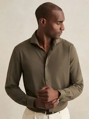 Men's Olive Shirts