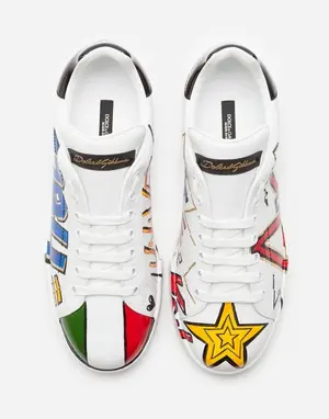 Dolce & Gabbana Limited Edition Portofino Sneakers