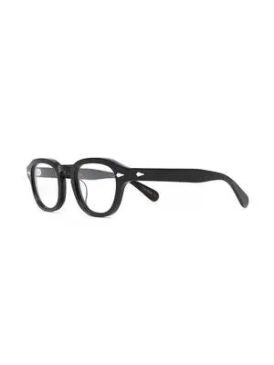 LESCA Round Frame Glasses