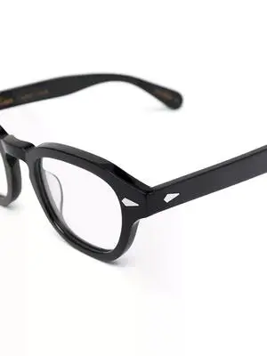 LESCA Round Frame Glasses