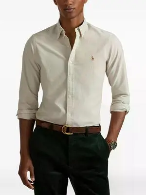 Polo Ralph Lauren Button-down Collar Shirt - Neutrals