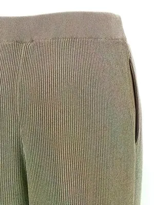 Brunello Cucinelli Ribbed Trousers