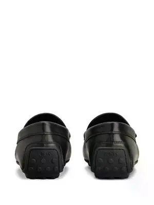 TOD'S City Gommino Loafers - Black