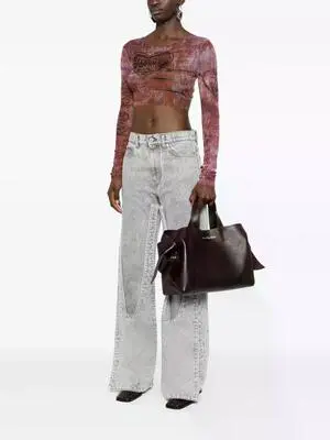 Acne Studios Medium Musubi Leather Tote