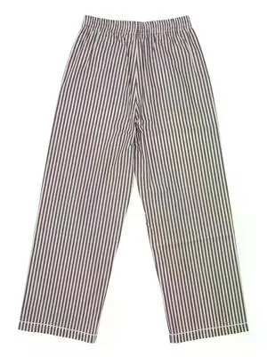 LA ROSE Striped Pajama Trousers