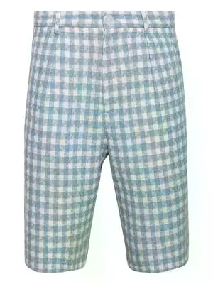Nahmias Button Detailed Shorts For Men