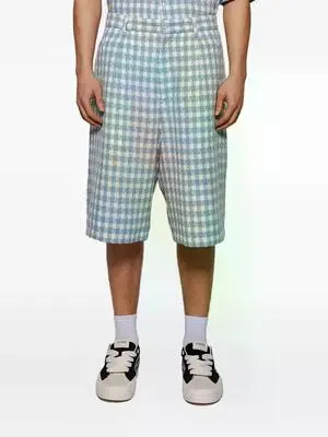 NAHMIAS Check-patterned Shorts