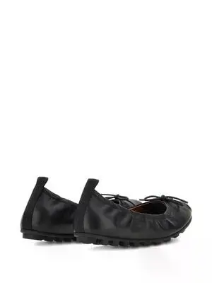 Hogan Ballerina Flats - Black