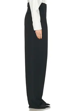 Saint Laurent Straight Leg Trousers