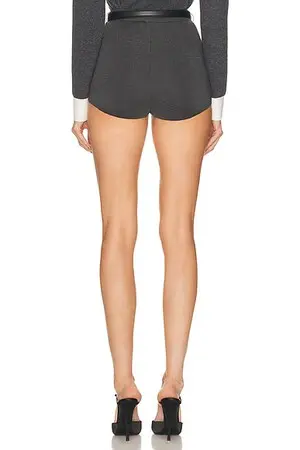 SELF-PORTRAIT Knit Shorts
