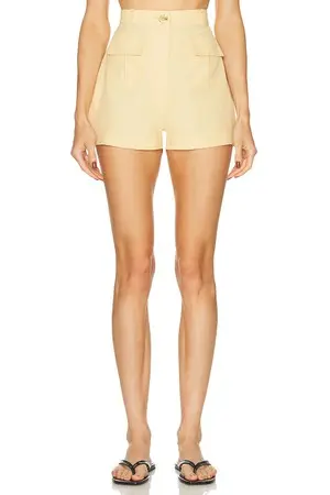 Matthew Bruch Button Detailed Bottoms For Women