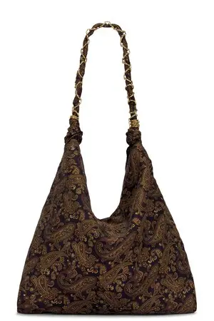 Saint Laurent Large Sac Flat Bag