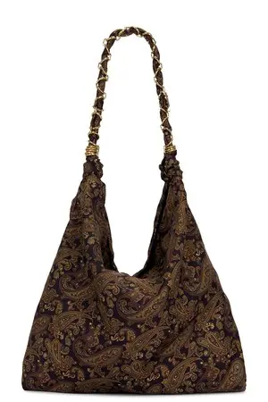 Saint Laurent Large Sac Flat Bag
