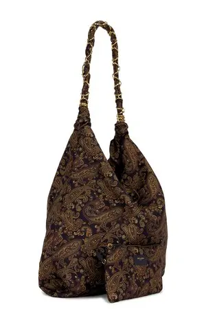 Saint Laurent Large Sac Flat Bag
