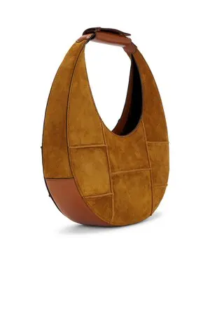 Staud Moon Tote Bag - Tan