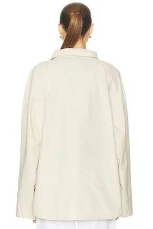 TOTEME Summer Parachute Jacket - Oyster