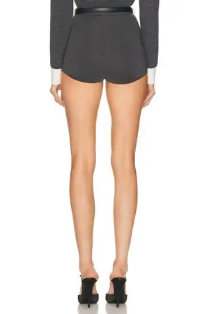 SELF-PORTRAIT Knit Shorts