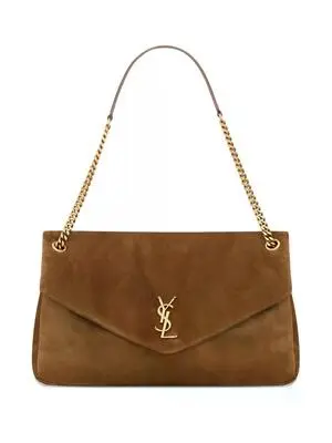 Saint Laurent Chain-strap Shoulder Bag - Brown