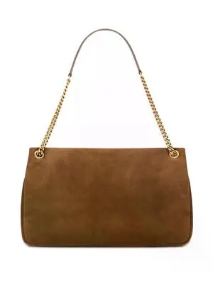Saint Laurent Chain-strap Shoulder Bag - Brown