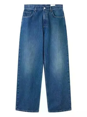 Axel Arigato Contrast Stitching Jeans For Men