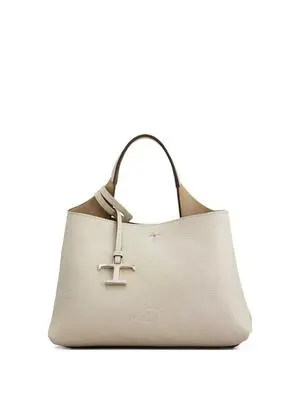 TOD'S Leather Mini Bag - Neutrals