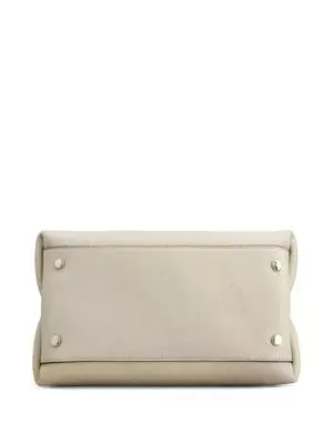 TOD'S Leather Mini Bag - Neutrals
