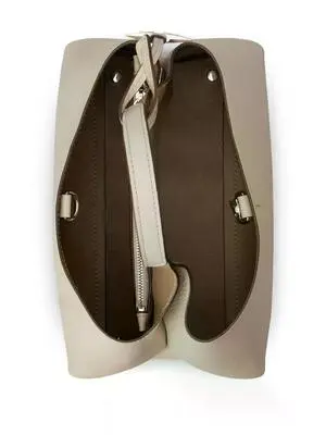 TOD'S Leather Mini Bag - Neutrals