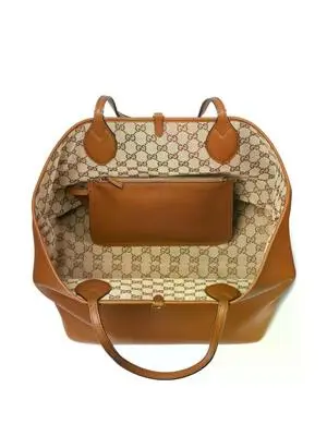 Gucci Large Totissima Leather Tote Bag