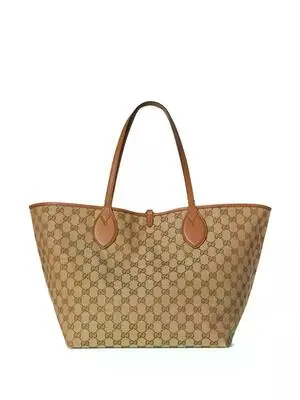 Gucci Large Totissima Leather Tote Bag