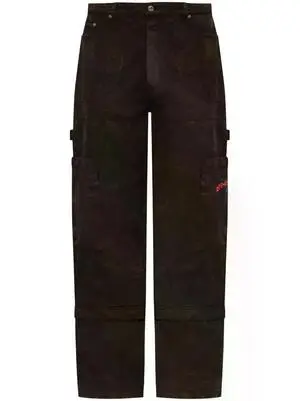 Off-White Logo-embroidered Cargo Pants